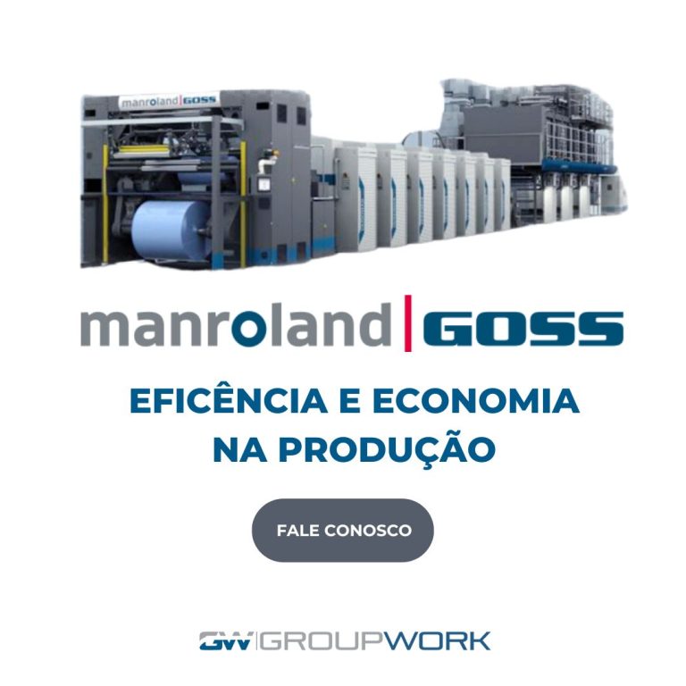 manroland Goss – Eficiência na produção – groupwork